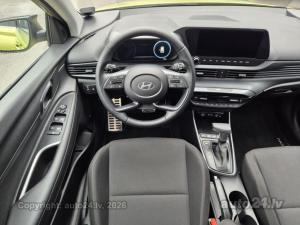 Hyundai Bayon 2024 Tartu, ar dzinēja tilpumu 1.00 L un nobraukumu 3 tūkst. km par 28700 €, foto 11 vietnē AUTOMOTO.COM.LV