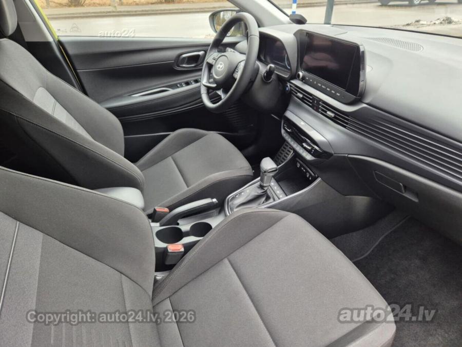 Hyundai Bayon 2024 Tartu, ar dzinēja tilpumu 1.00 L un nobraukumu 3 tūkst. km par 28700 €, foto 12 vietnē AUTOMOTO.COM.LV