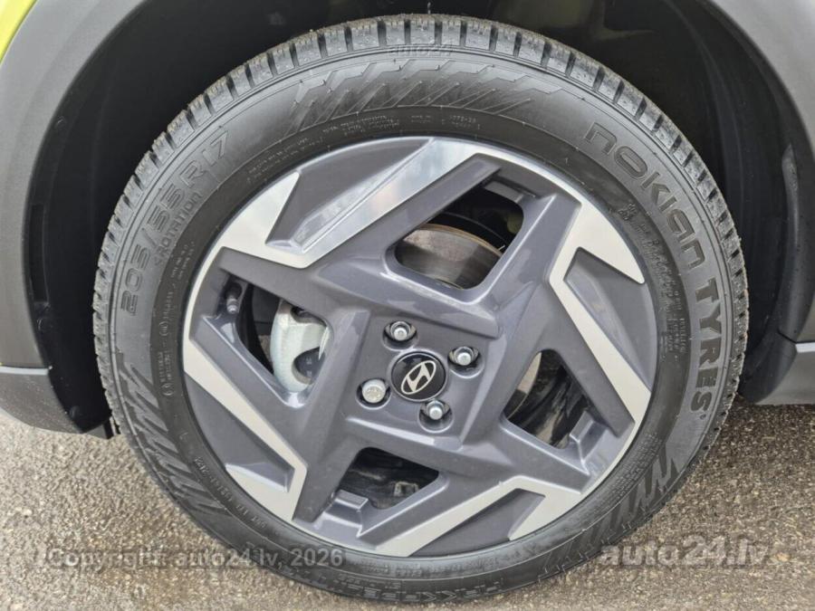 Hyundai Bayon 2024 Tartu, ar dzinēja tilpumu 1.00 L un nobraukumu 3 tūkst. km par 28700 €, foto 26 vietnē AUTOMOTO.COM.LV