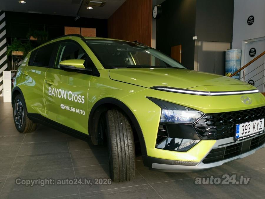 Hyundai Bayon 2025 Viljandi, ar dzinēja tilpumu 1.00 L un nobraukumu 131 tūkst. km par 23550 €, foto 3 vietnē AUTOMOTO.COM.LV