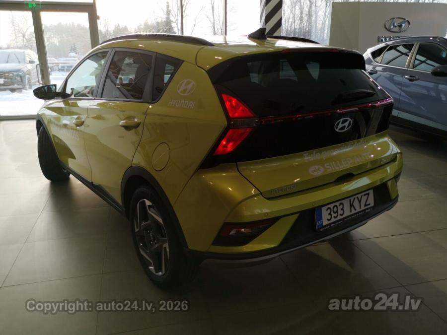 Hyundai Bayon 2025 Viljandi, ar dzinēja tilpumu 1.00 L un nobraukumu 131 tūkst. km par 23550 €, foto 5 vietnē AUTOMOTO.COM.LV