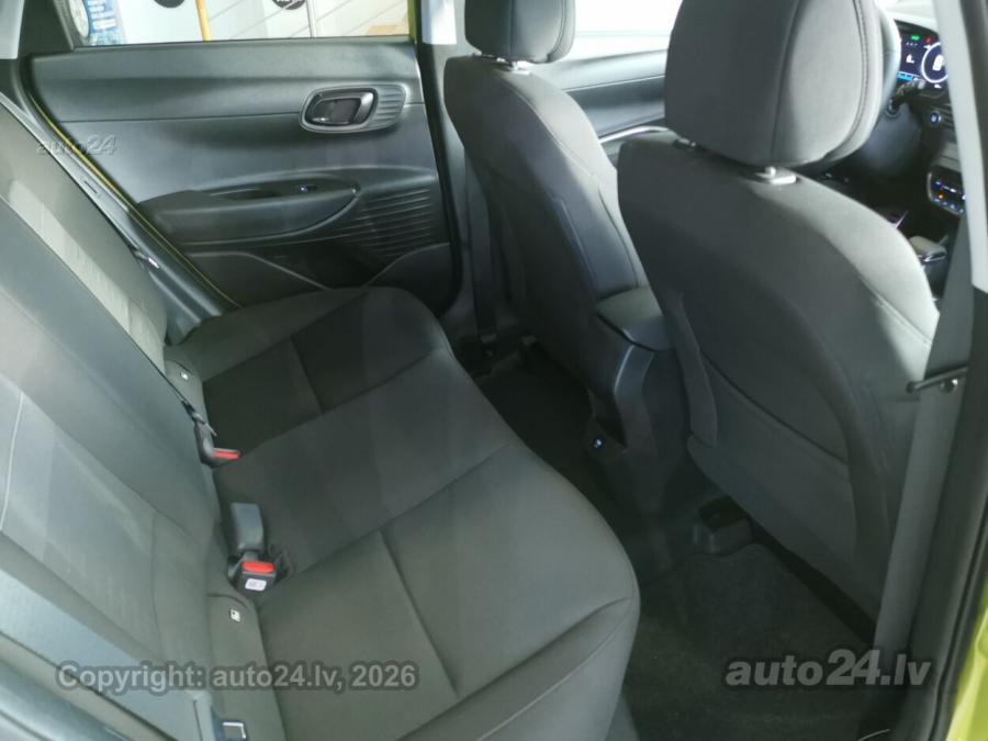 Hyundai Bayon 2025 Viljandi, ar dzinēja tilpumu 1.00 L un nobraukumu 131 tūkst. km par 23550 €, foto 12 vietnē AUTOMOTO.COM.LV