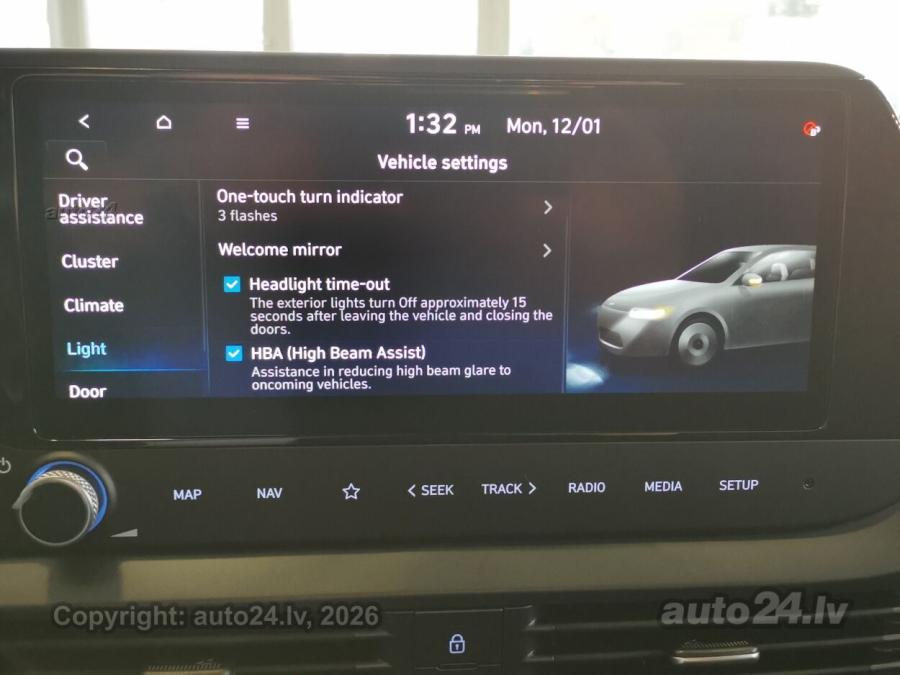 Hyundai Bayon 2025 Viljandi, ar dzinēja tilpumu 1.00 L un nobraukumu 131 tūkst. km par 23550 €, foto 16 vietnē AUTOMOTO.COM.LV