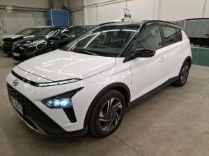 Balts Hyundai Bayon 2022 Viļņa, ar dzinēja tilpumu 1.00 L un nobraukumu 73 tūkst. km par 12300 €, foto  vietnē AUTOMOTO.COM.LV