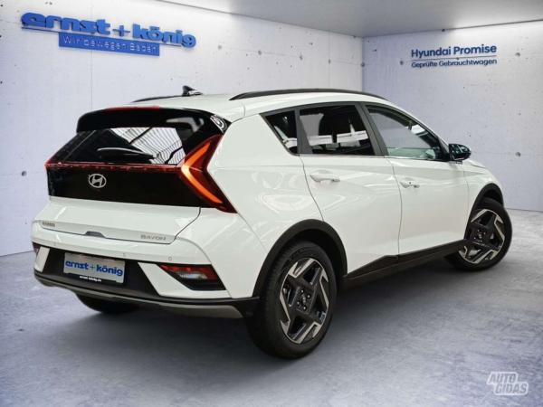 Balts Hyundai Bayon 2025 Kauņa, ar dzinēja tilpumu 1.00 L un nobraukumu 25 tūkst. km par 23420 €, foto 2 vietnē AUTOMOTO.COM.LV