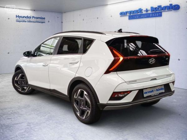 Balts Hyundai Bayon 2025 Kauņa, ar dzinēja tilpumu 1.00 L un nobraukumu 25 tūkst. km par 23420 €, foto 4 vietnē AUTOMOTO.COM.LV