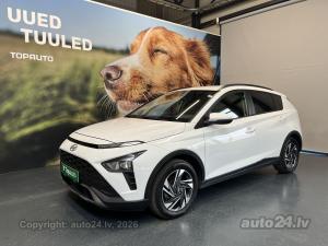 Balts Hyundai Bayon 2022 Tallina, ar dzinēja tilpumu 1.00 L un nobraukumu 115 tūkst. km par 13400 €, foto  vietnē AUTOMOTO.COM.LV