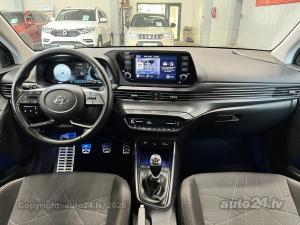 Balts Hyundai Bayon 2022 Tallina, ar dzinēja tilpumu 1.00 L un nobraukumu 115 tūkst. km par 13400 €, foto 10 vietnē AUTOMOTO.COM.LV