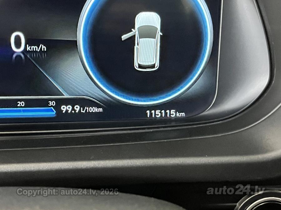 Balts Hyundai Bayon 2022 Tallina, ar dzinēja tilpumu 1.00 L un nobraukumu 115 tūkst. km par 13400 €, foto 12 vietnē AUTOMOTO.COM.LV