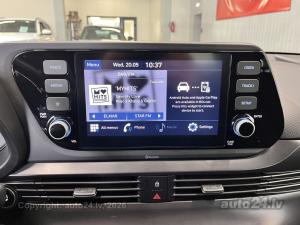 Balts Hyundai Bayon 2022 Tallina, ar dzinēja tilpumu 1.00 L un nobraukumu 115 tūkst. km par 13400 €, foto 14 vietnē AUTOMOTO.COM.LV