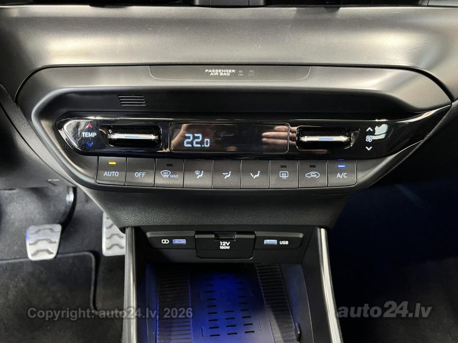 Balts Hyundai Bayon 2022 Tallina, ar dzinēja tilpumu 1.00 L un nobraukumu 115 tūkst. km par 13400 €, foto 16 vietnē AUTOMOTO.COM.LV