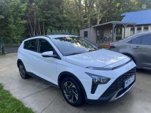 Balts Hyundai Bayon 2022 Viļņa, ar dzinēja tilpumu 1.00 L un nobraukumu 56 tūkst. km par 12500 €, foto 8 vietnē AUTOMOTO.COM.LV