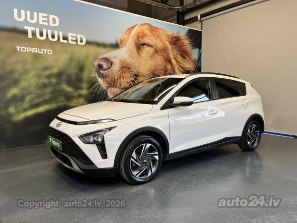 Balts Hyundai Bayon 2023 Tallina, ar dzinēja tilpumu 1.00 L un nobraukumu 89 tūkst. km par 14500 €, foto 1 vietnē AUTOMOTO.COM.LV