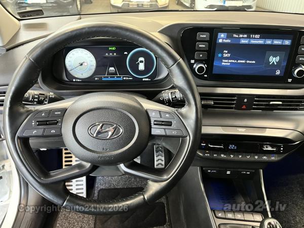 Balts Hyundai Bayon 2023 Tallina, ar dzinēja tilpumu 1.00 L un nobraukumu 89 tūkst. km par 14500 €, foto 10 vietnē AUTOMOTO.COM.LV