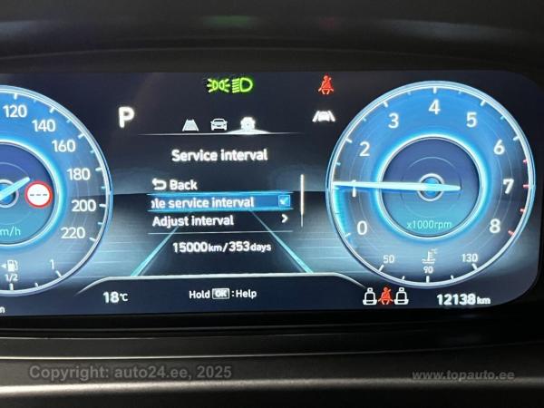 Balts Hyundai Bayon 2023 Tallina, ar dzinēja tilpumu 1.00 L un nobraukumu 12 tūkst. km par 18500 €, foto 11 vietnē AUTOMOTO.COM.LV