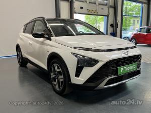 Balts Hyundai Bayon 2023 Tallina, ar dzinēja tilpumu 1.00 L un nobraukumu 14 tūkst. km par 16900 €, foto 3 vietnē AUTOMOTO.COM.LV