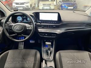 Balts Hyundai Bayon 2023 Tallina, ar dzinēja tilpumu 1.00 L un nobraukumu 14 tūkst. km par 16900 €, foto 10 vietnē AUTOMOTO.COM.LV