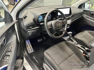 Balts Hyundai Bayon 2023 Tallina, ar dzinēja tilpumu 1.00 L un nobraukumu 14 tūkst. km par 16900 €, foto 11 vietnē AUTOMOTO.COM.LV