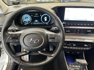 Balts Hyundai Bayon 2023 Tallina, ar dzinēja tilpumu 1.00 L un nobraukumu 14 tūkst. km par 16900 €, foto 15 vietnē AUTOMOTO.COM.LV