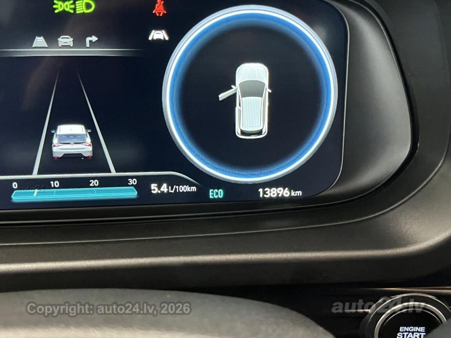 Balts Hyundai Bayon 2023 Tallina, ar dzinēja tilpumu 1.00 L un nobraukumu 14 tūkst. km par 16900 €, foto 16 vietnē AUTOMOTO.COM.LV