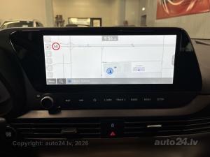 Balts Hyundai Bayon 2023 Tallina, ar dzinēja tilpumu 1.00 L un nobraukumu 14 tūkst. km par 16900 €, foto 18 vietnē AUTOMOTO.COM.LV