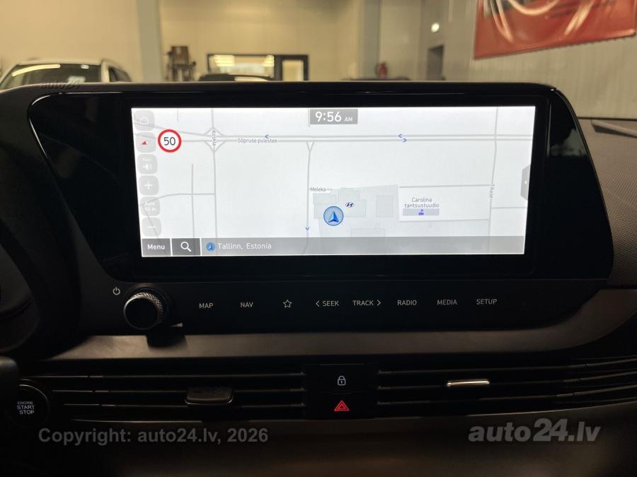 Balts Hyundai Bayon 2023 Tallina, ar dzinēja tilpumu 1.00 L un nobraukumu 14 tūkst. km par 16900 €, foto 18 vietnē AUTOMOTO.COM.LV