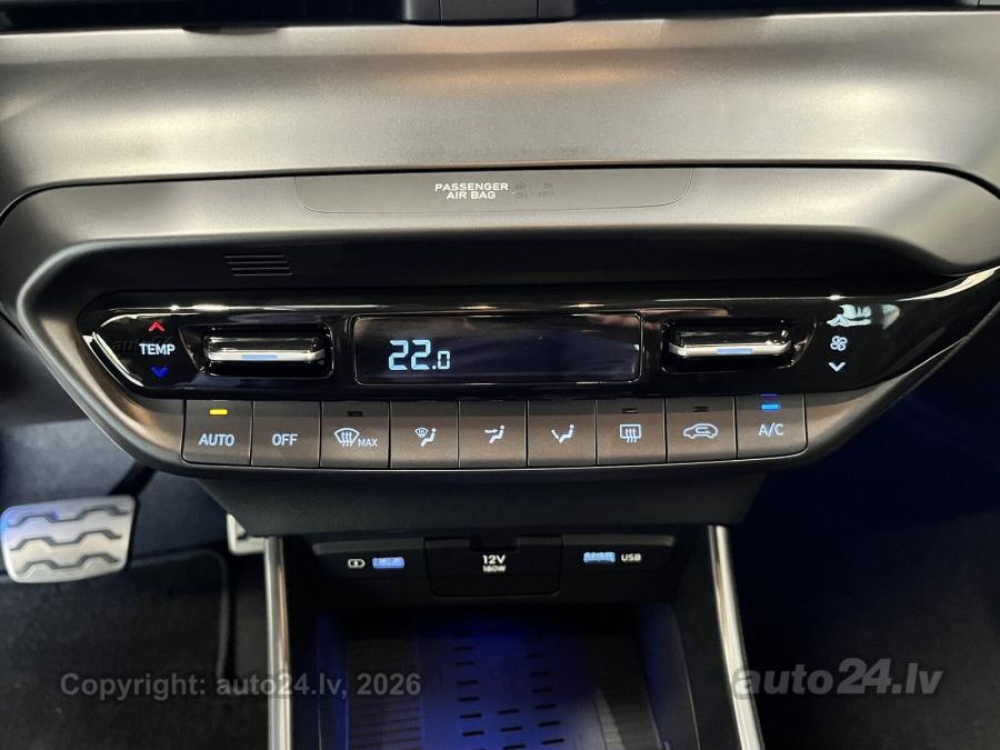 Balts Hyundai Bayon 2023 Tallina, ar dzinēja tilpumu 1.00 L un nobraukumu 14 tūkst. km par 16900 €, foto 20 vietnē AUTOMOTO.COM.LV