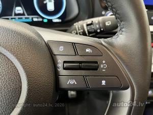 Balts Hyundai Bayon 2023 Tallina, ar dzinēja tilpumu 1.00 L un nobraukumu 14 tūkst. km par 16900 €, foto 23 vietnē AUTOMOTO.COM.LV