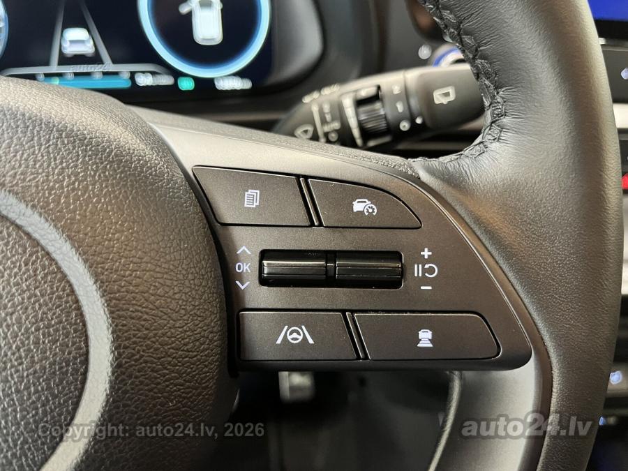 Balts Hyundai Bayon 2023 Tallina, ar dzinēja tilpumu 1.00 L un nobraukumu 14 tūkst. km par 16900 €, foto 23 vietnē AUTOMOTO.COM.LV