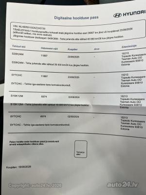 Balts Hyundai Bayon 2023 Tallina, ar dzinēja tilpumu 1.00 L un nobraukumu 14 tūkst. km par 16900 €, foto 24 vietnē AUTOMOTO.COM.LV