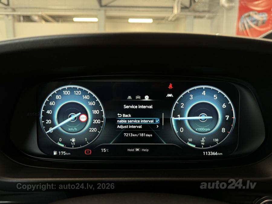 White Hyundai Bayon 2023 in Tallinn, with an engine capacity of 1.00 L and mileage of 152 thousand km for 11500 €, photo 12 on AUTOMOTO.COM.LV
