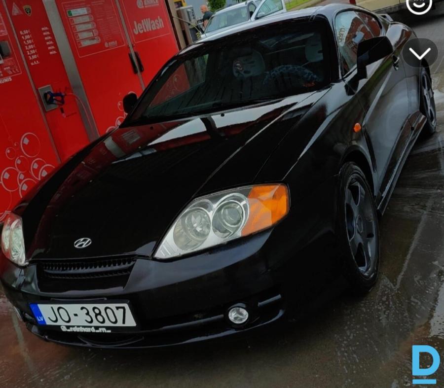 Melns Hyundai Coupe 2003 Krāslava, ar dzinēja tilpumu 0.00 L un nobraukumu 152 tūkst. km par 2700 €, foto 4 vietnē AUTOMOTO.COM.LV