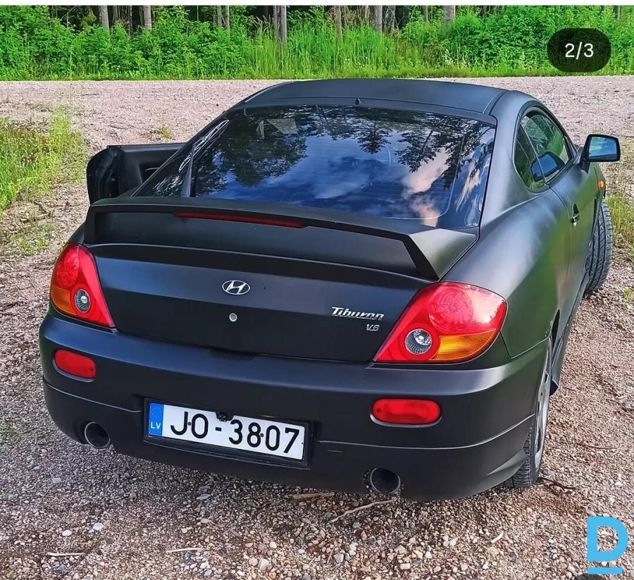 Melns Hyundai Coupe 2003 Krāslava, ar dzinēja tilpumu 0.00 L un nobraukumu 152 tūkst. km par 2700 €, foto 5 vietnē AUTOMOTO.COM.LV