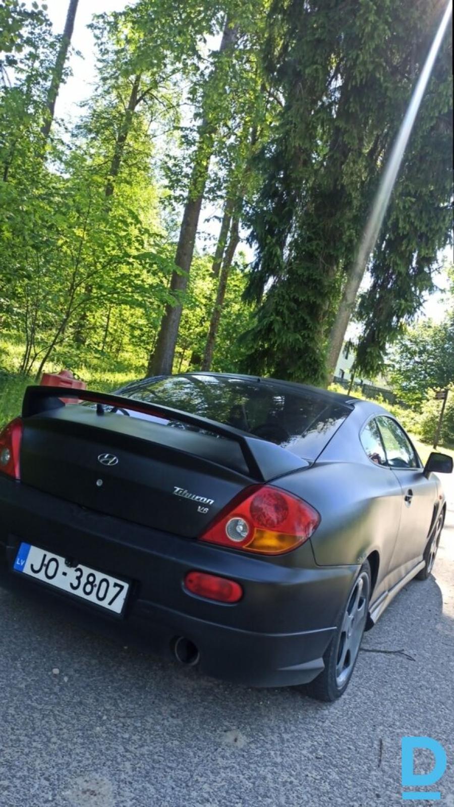 Melns Hyundai Coupe 2003 Krāslava, ar dzinēja tilpumu 0.00 L un nobraukumu 152 tūkst. km par 2700 €, foto 6 vietnē AUTOMOTO.COM.LV