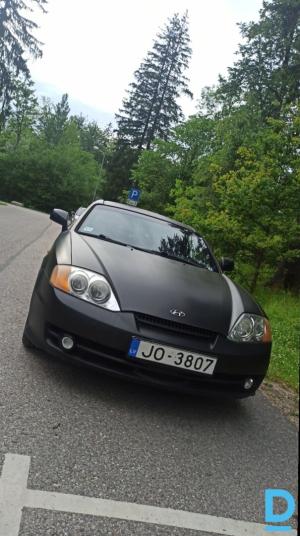 Melns Hyundai Coupe 2003 Krāslava, ar dzinēja tilpumu 0.00 L un nobraukumu 152 tūkst. km par 2700 €, foto 7 vietnē AUTOMOTO.COM.LV