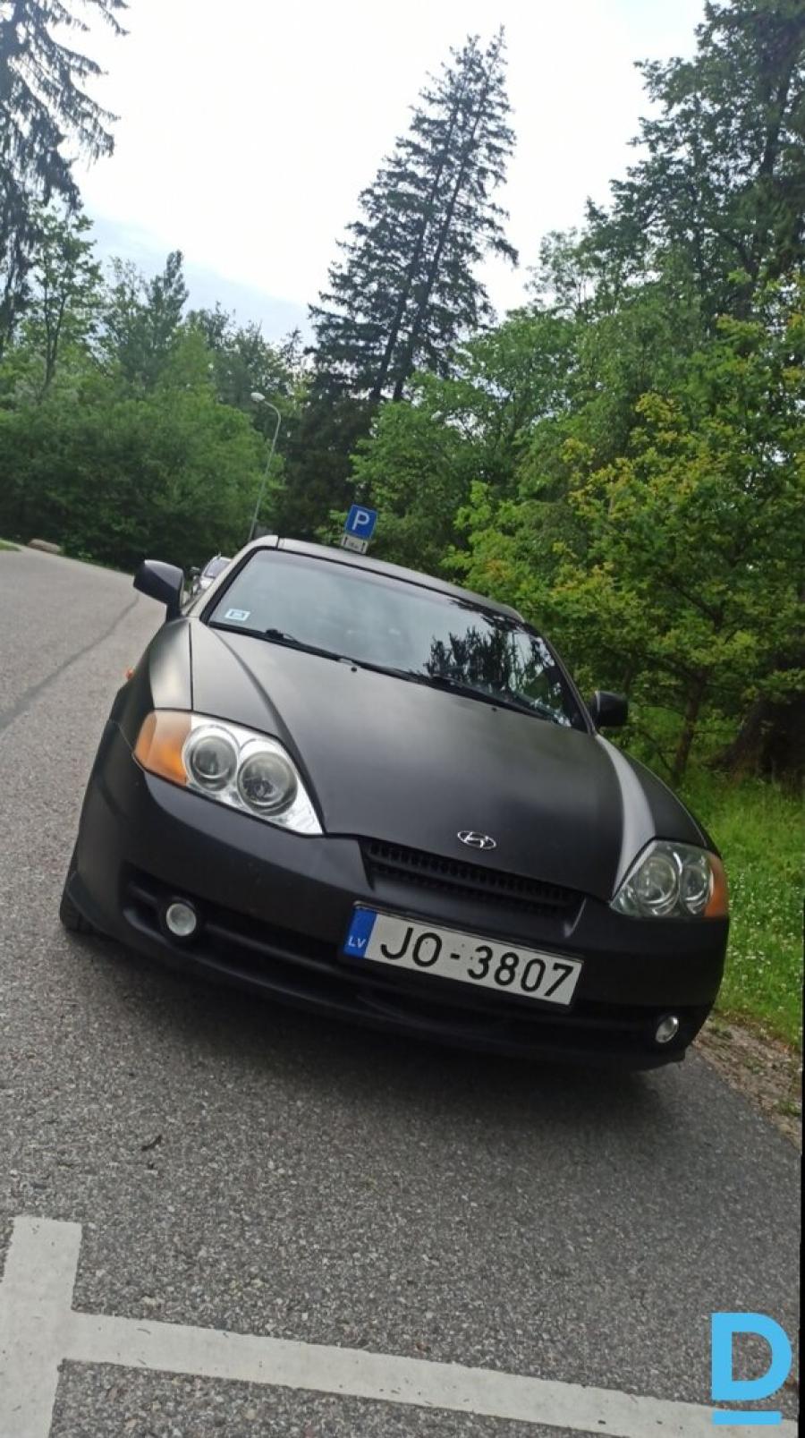 Melns Hyundai Coupe 2003 Krāslava, ar dzinēja tilpumu 0.00 L un nobraukumu 152 tūkst. km par 2700 €, foto 7 vietnē AUTOMOTO.COM.LV