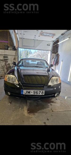 Melns Hyundai Coupe 2005 Rīga, ar dzinēja tilpumu 2.00 L un nobraukumu 216 tūkst. km par 1900 €, foto 4 vietnē AUTOMOTO.COM.LV