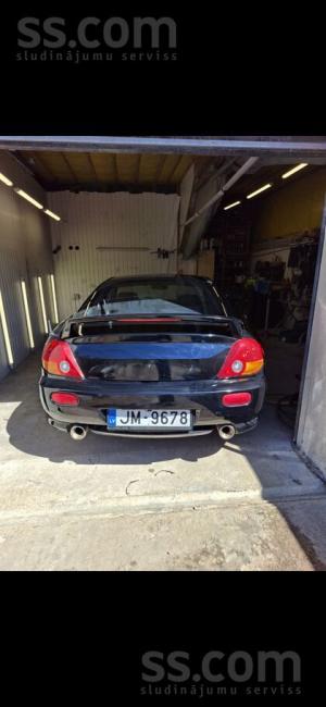 Melns Hyundai Coupe 2005 Rīga, ar dzinēja tilpumu 2.00 L un nobraukumu 216 tūkst. km par 1900 €, foto 5 vietnē AUTOMOTO.COM.LV