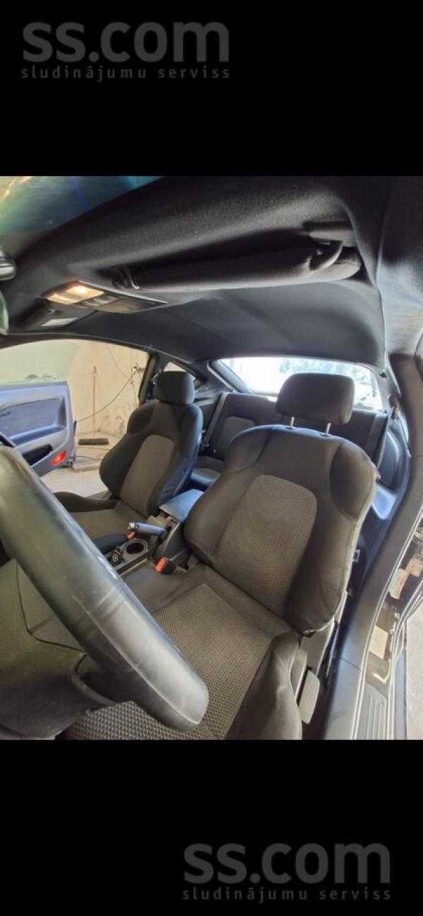 Melns Hyundai Coupe 2005 Rīga, ar dzinēja tilpumu 2.00 L un nobraukumu 216 tūkst. km par 1900 €, foto 8 vietnē AUTOMOTO.COM.LV