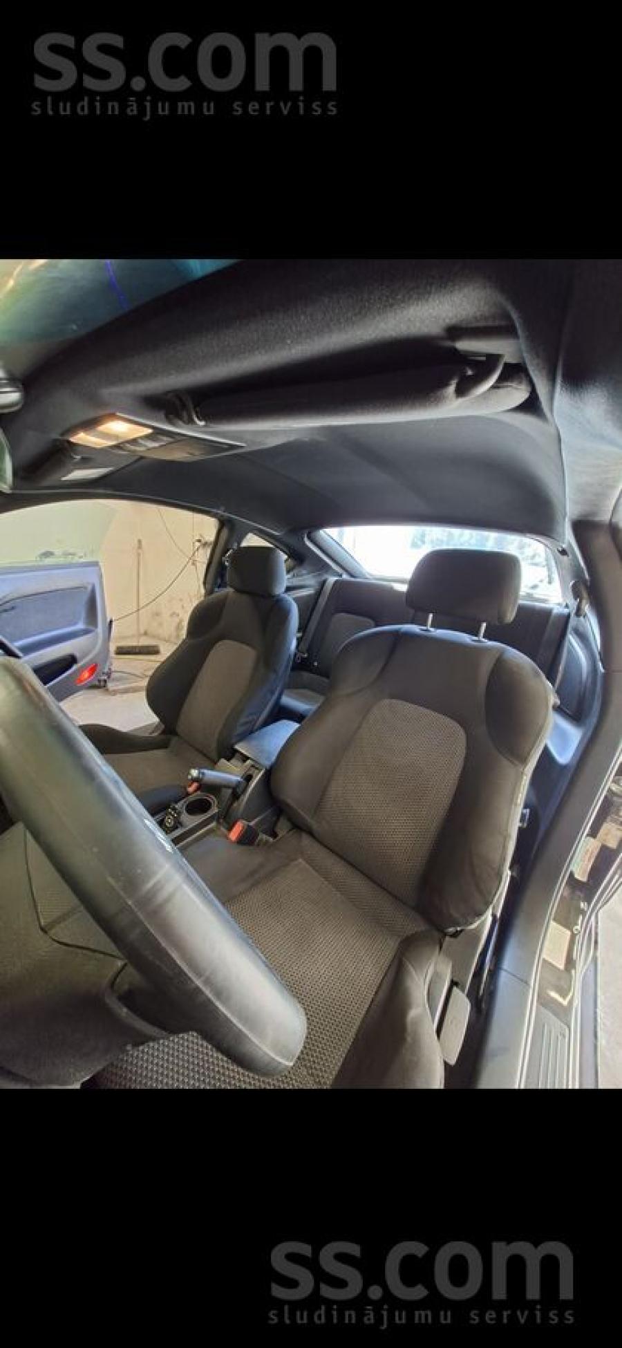 Melns Hyundai Coupe 2005 Rīga, ar dzinēja tilpumu 2.00 L un nobraukumu 216 tūkst. km par 1900 €, foto 9 vietnē AUTOMOTO.COM.LV