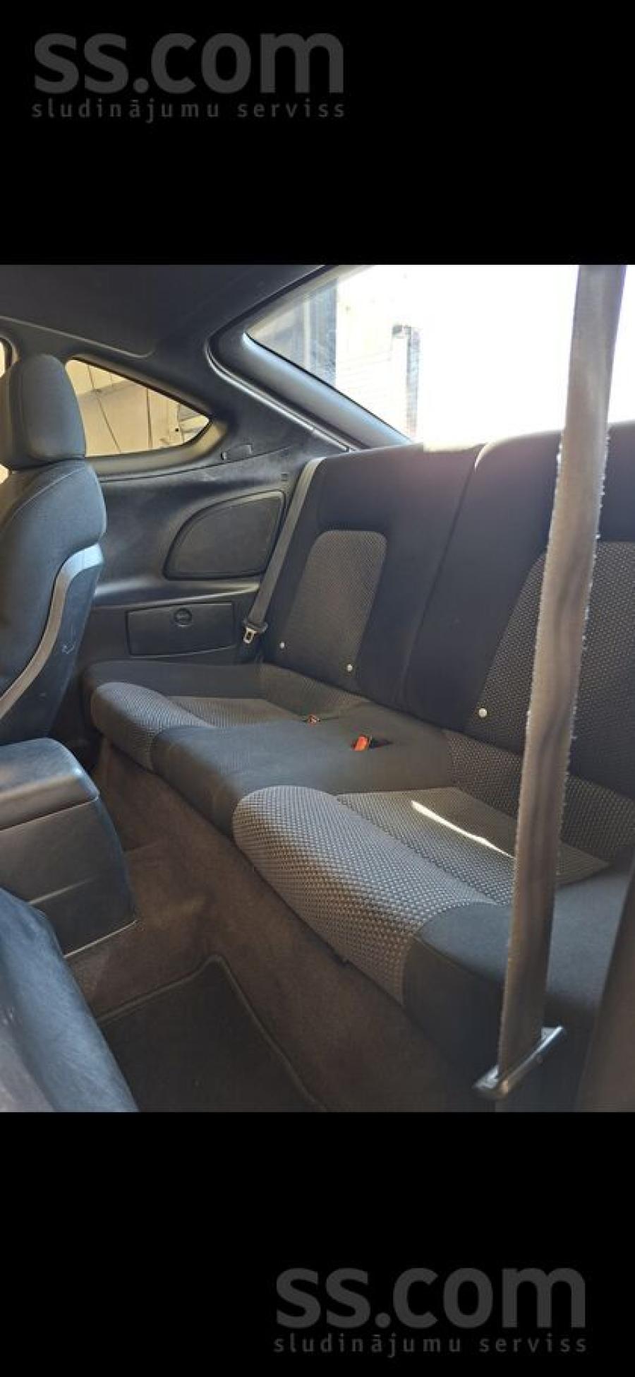 Melns Hyundai Coupe 2005 Rīga, ar dzinēja tilpumu 2.00 L un nobraukumu 216 tūkst. km par 1900 €, foto 10 vietnē AUTOMOTO.COM.LV