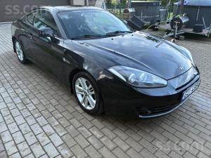 Melns Hyundai Coupe 2007 Rīga, ar dzinēja tilpumu 2.00 L un nobraukumu 204 tūkst. km par 3200 €, foto 11 vietnē AUTOMOTO.COM.LV