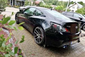 Melns Hyundai Coupe 2014 Kauņa, ar dzinēja tilpumu 2.00 L un nobraukumu 198 tūkst. km par 5000 €, foto  vietnē AUTOMOTO.COM.LV