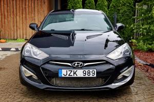Black Hyundai Coupe 2014 in Kaunas, with an engine capacity of 2.00 L and mileage of 198 thousand km for 5000 €, photo 4 on AUTOMOTO.COM.LV