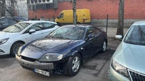 Синий Хендай Купе 2004 в Рига, объемом двигателя 2.70 л и пробегом 230 тыс. км за 1000 €, фото 3 на AUTOMOTO.COM.LV