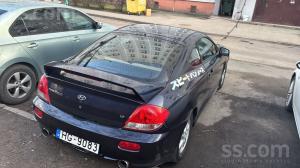 Синий Хендай Купе 2004 в Рига, объемом двигателя 2.70 л и пробегом 230 тыс. км за 1000 €, фото 4 на AUTOMOTO.COM.LV