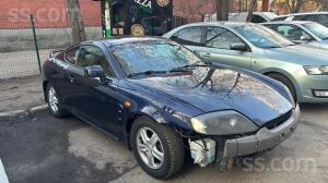 Синий Хендай Купе 2004 в Рига, объемом двигателя 2.70 л и пробегом 230 тыс. км за 1000 €, фото 5 на AUTOMOTO.COM.LV