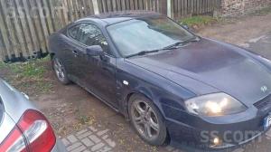 Синий Хендай Купе 2006 в Рига, объемом двигателя 2.70 л и пробегом 0 тыс. км за 900 €, фото  на AUTOMOTO.COM.LV