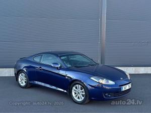 Zils Hyundai Coupe 2007 Tallina, ar dzinēja tilpumu 2.00 L un nobraukumu 257 tūkst. km par 2999 €, foto  vietnē AUTOMOTO.COM.LV