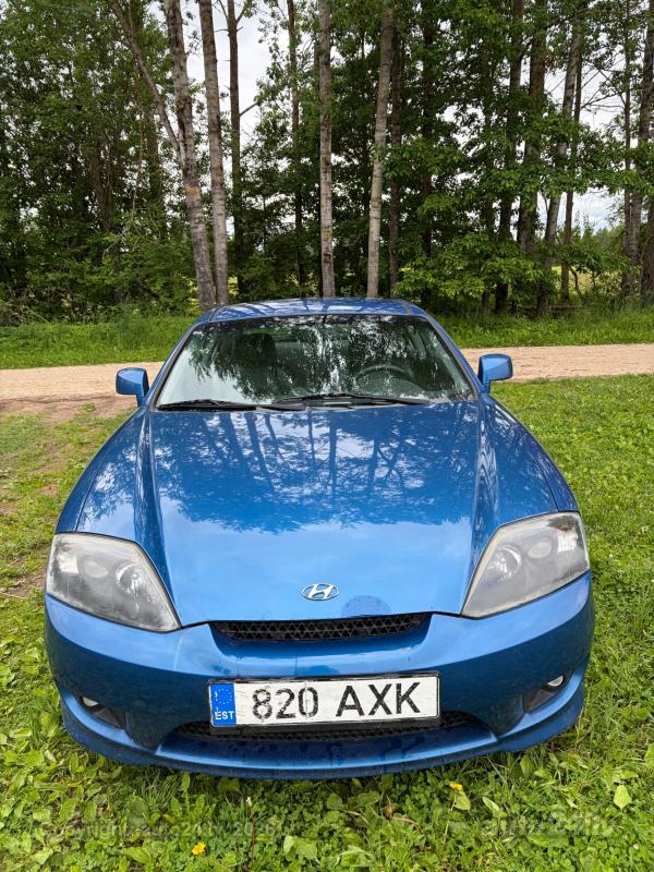 Хендай Купе 2006 в Тарту на AUTOMOTO.COM.LV Синий Хендай Купе 2006 в Тарту, объемом двигателя 2.00 л и пробегом 200 тыс. км за 2900 €, фото 4 на AUTOMOTO.COM.LV